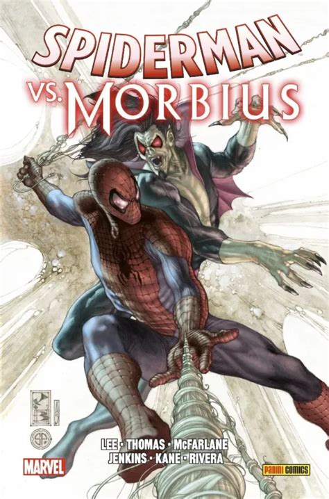 The Comic Verse ⋆ Spiderman Vs Morbius