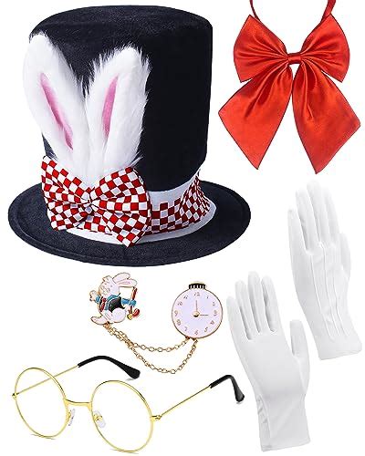 I Tried The Cutest White Bunny Alice In Wonderland Costume And Heres