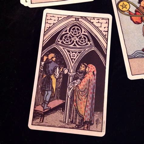 每週塔羅nes Weekly：錢幣三 Nes Tarot