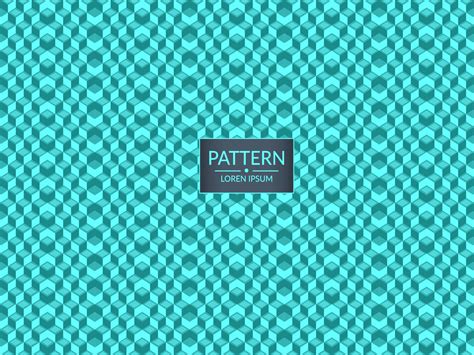Seamless Geometric Line Circle Pattern Design Textile Floral Pattern