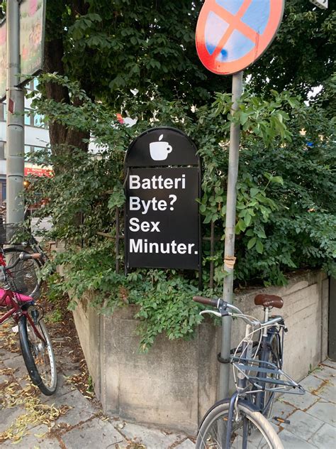 Batteri Byte Sex Minuter R Sweden