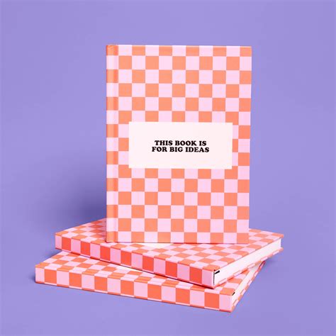 Print Hardback Notebooks A5 Sized For Ts And Promotions