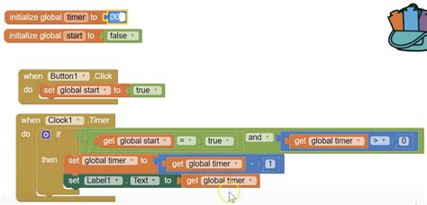 how can i fix my countdown mit app inventor help mit app inventor