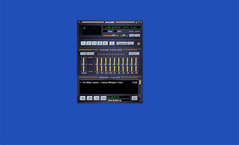 Whip The Llamas Ass With This Javascript Winamp Emulator Techcrunch