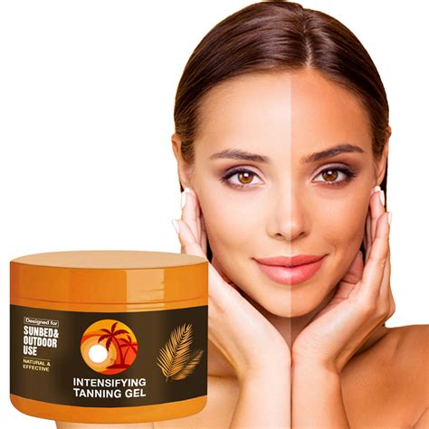 Brisezzs Markdown Intensive Tanning Gel Natural Tanning Accelerator