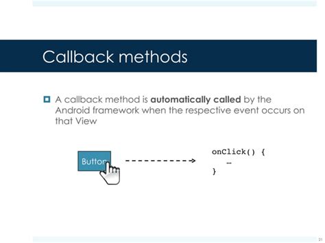 Events And Listeners In Android Pdf