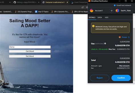 Github Whynesspowery Dapp Most Basic And First Dapp Created With