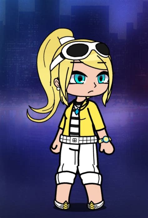 Chloe In Gacha Club By Isuzuotxt On Deviantart