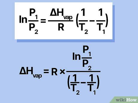 3 Ways To Calculate Vapor Pressure WikiHow