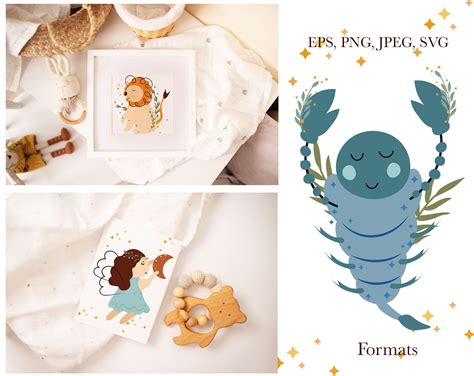 Zodiac Svg Aries Svg Zodiac Svg Bundle Celestial Svg Aquarius Svg