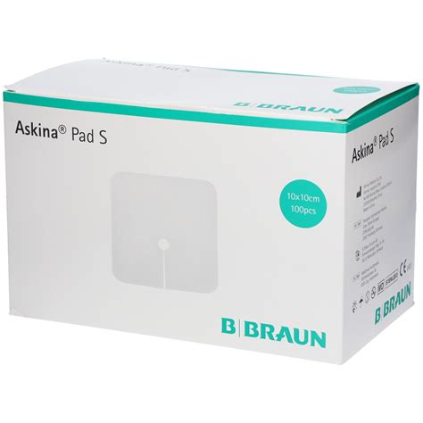 Askina® Pad S 100 St - Shop Apotheke