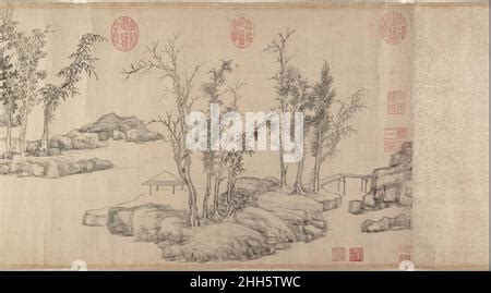Chinese Calligraphy Poem By Wen Zhengming In Cursive Script Ming Dynasty Shanghai Museum