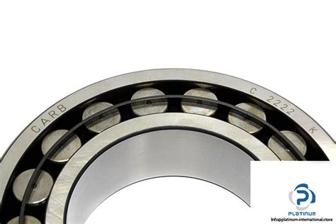 SKF C 2222 K CARB TOROIDAL ROLLER BEARING Platinum International