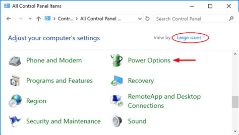 Customize Critical Low Battery Level And Action In Windows Password Recovery