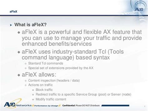 ax training a flex