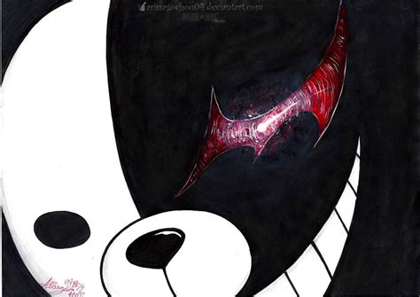 Monokuma By Arissagochou04 On DeviantArt