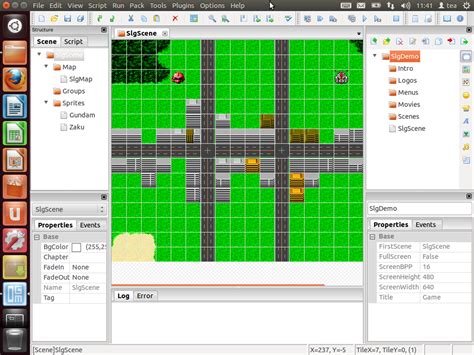 linux game development tools and game engines 2d 3d engines list of