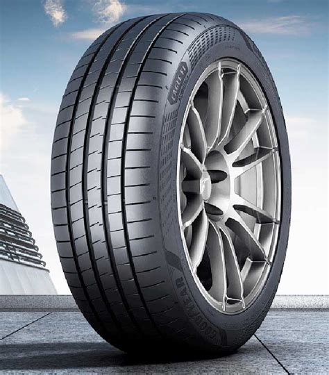 Goodyear Eagle F1 Asymmetric 6: 42 nuevas medidas ¡hasta llanta 23"!