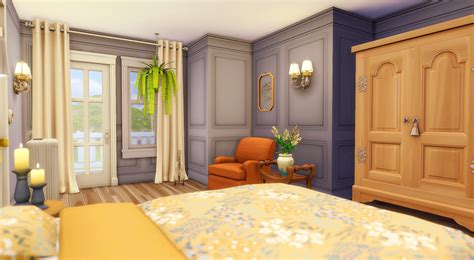 Villa Romantica Base Game The Sims 4 Rooms Lots CurseForge