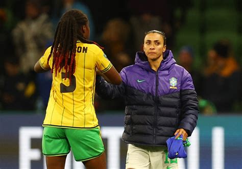 Marta Anuncia Despedida Da Copa Do Mundo Feminina Fim Da Linha Para