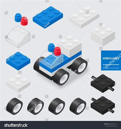 Building Instructions Lego Over Royalty Free Licensable Stock Vectors Vector Art Shutterstock