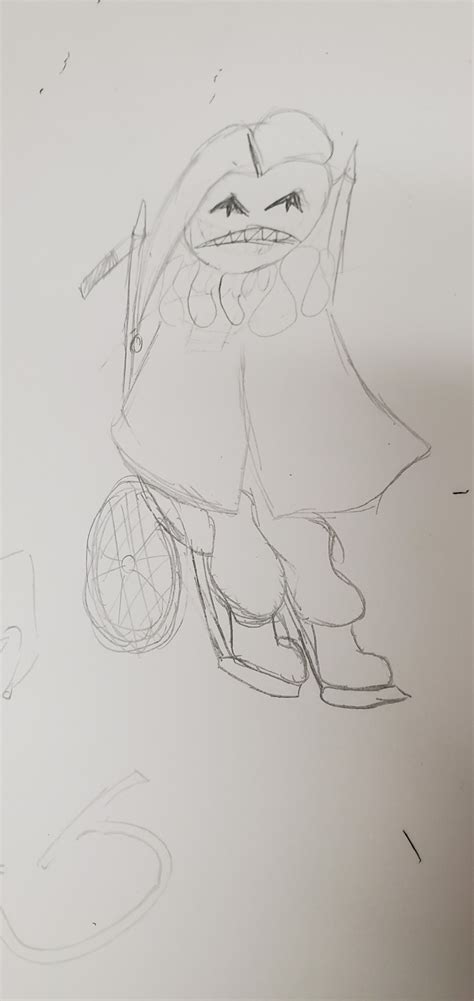 Jevil In A Wheelchair Explore Tumblr Posts And Blogs Tumgik