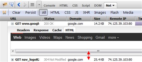 Whats New In Firebug 18 Sitepoint