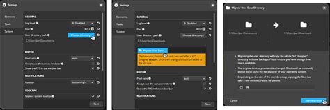 General Settings VIZ Designer Doku General Settings VIZ Designer Doku