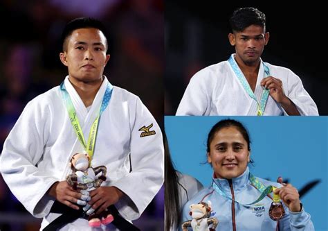Who Won Medals For India At Cwg 2022 On Day 4