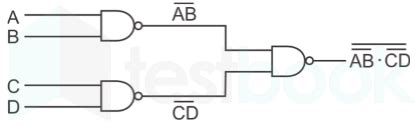 Solved The Boolean Function Y AB CD Is To Be Realized Using Only