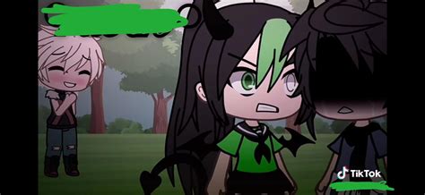 I Found On Youtube This Compilation Of Gacha Life Tik Tok This Girl