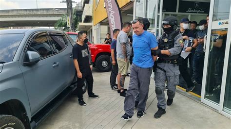 One Legged British Crime Boss Richard Wakeling Arrested In Thailand After Five Years On The Run