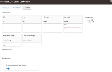 Javalangnullpointerexception Using Leviton 4 Button Scene Controller