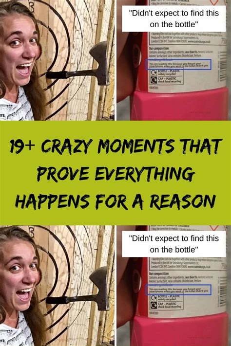 19 Crazy Moments That Prove Everything Happens For A Reason Artofit