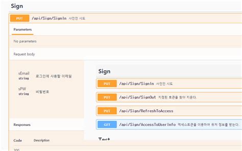 Aspnet Core Net Core로 구현한 Spasingle Page Applications5 스웨거