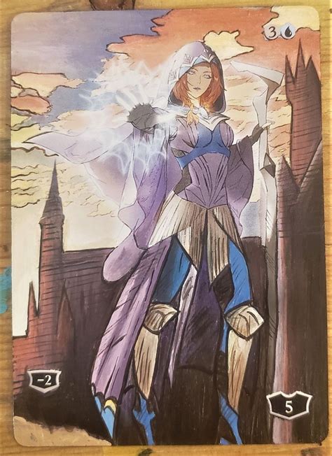 Kasmina Enigmatic Mentor Jp Alternate Art Full Art Altered Mtg