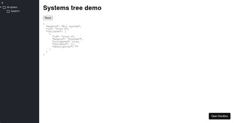 React Ui Tree File Explorer Demo Forked Codesandbox