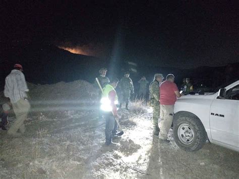 Liquida Protección Civil Incendio Forestal En La Sierra De San