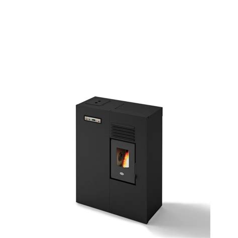 Soba Peleti Matilde Slim 4 6 Kw Negru Bendisgrup