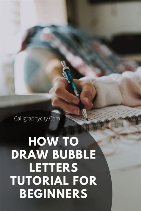 How To Draw Bubble Letters Easy Guide For Beginners Artofit