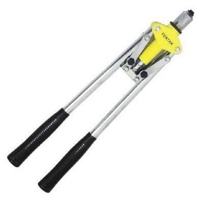 Alicate Rebitador Tipo Alavanca Fertak Tools Madeiramadeira
