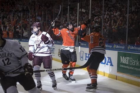 College Hockey Rits Erik Brown Named Top Star Of The Week After 5