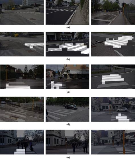 Crosswalk Detection Results Using Bipolar Algorithm On Testing Dataset