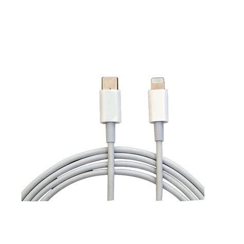 Cargador Para Iphone Y Cable De Carga Tipo C A Lightning Techtronic Lo Que Quieres A Un Click