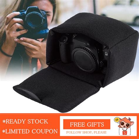 Ready Stock Dlsr Camera Bag Insert Pad Shockproof Protection Camera