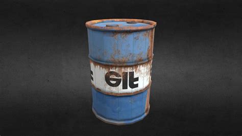 Barel Export Download Free 3d Model By Tsimafei Trushkin [379eeac