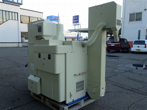 安東産業 中古サタケ籾摺機 NPS DWAM 北海道旭川市