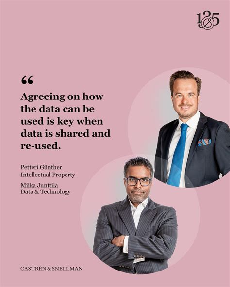 Castrén And Snellman On Linkedin ‘data Is The New Oil Has Been A