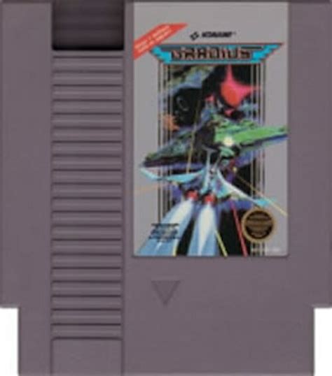 楽天市場中古北米版 ファミコン グラディウス GRADIUS NESSUN RISE BEACH