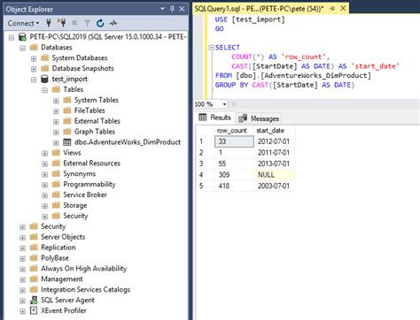 The SSMS Import Flat File Feature MSSQL DBA Blog